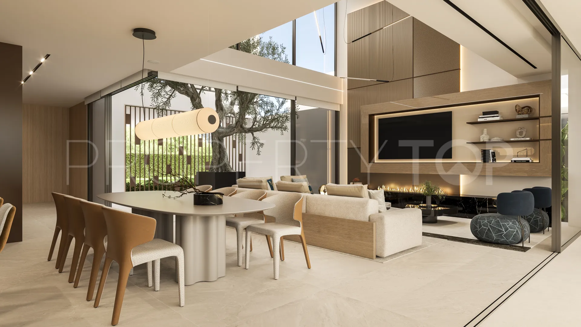Semi Detached Villa in Marbella Golden Mile | 4BR, 4BA, 693m², 339m² ...